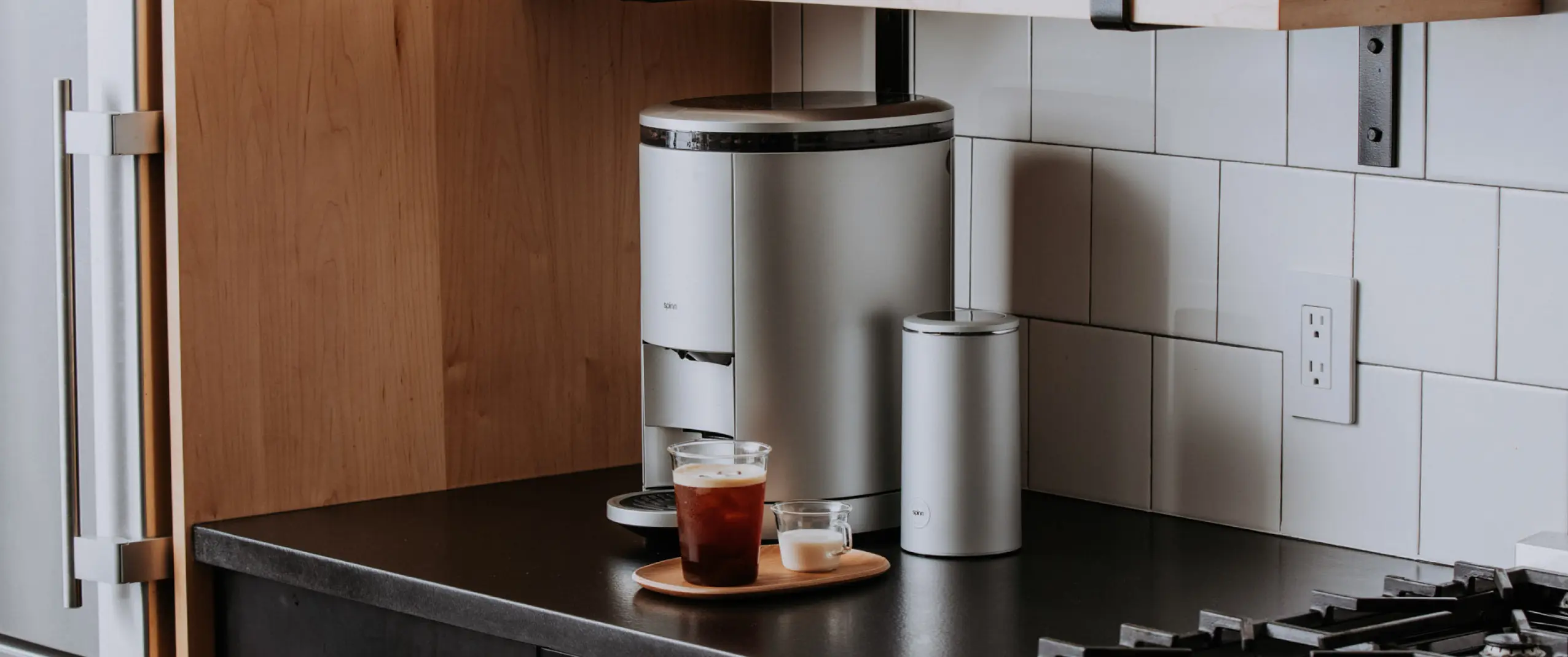 Spinn | Coffee Maker & Coffee Marketplace